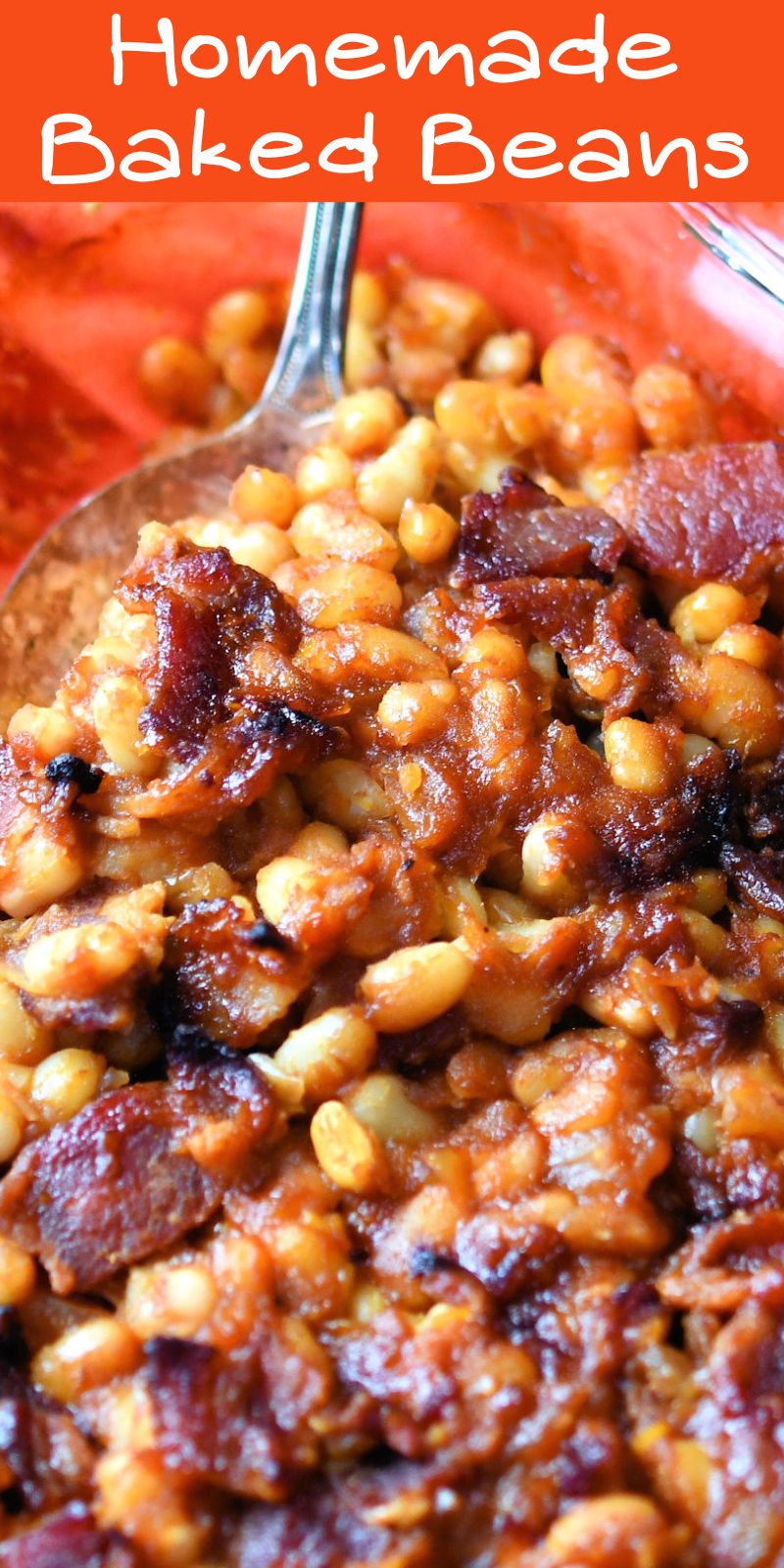 Homemade Baked Beans with Bacon | 24Bite® Recipes