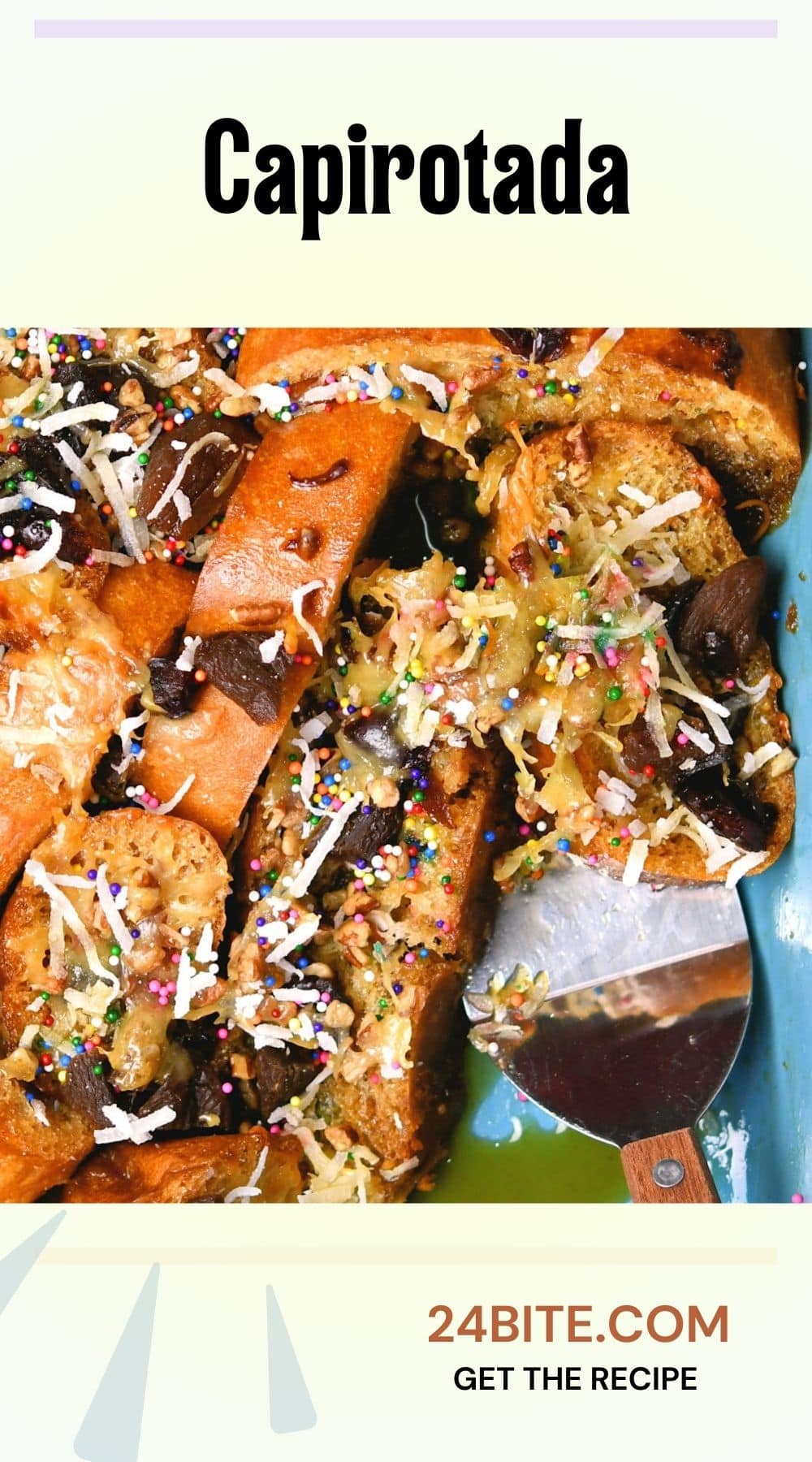 Easy Capirotada Recipe | 24Bite® Recipes