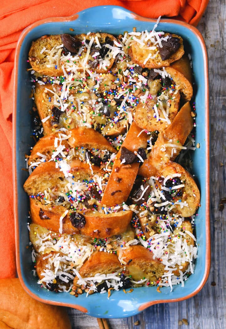 Easy Capirotada Recipe | 24Bite® Recipes