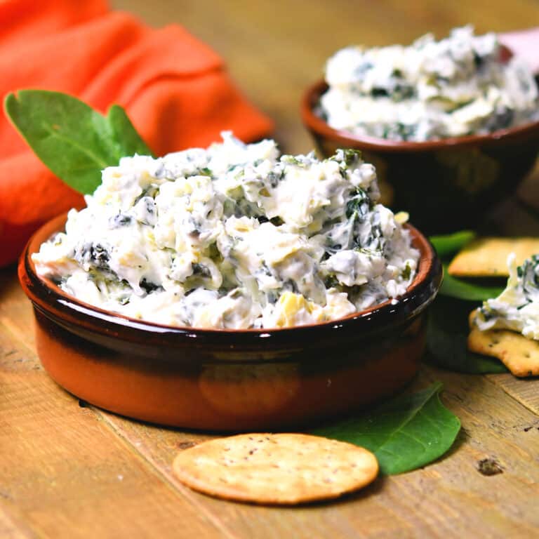 Cold Spinach Artichoke Dip Recipe | 24Bite® Recipes