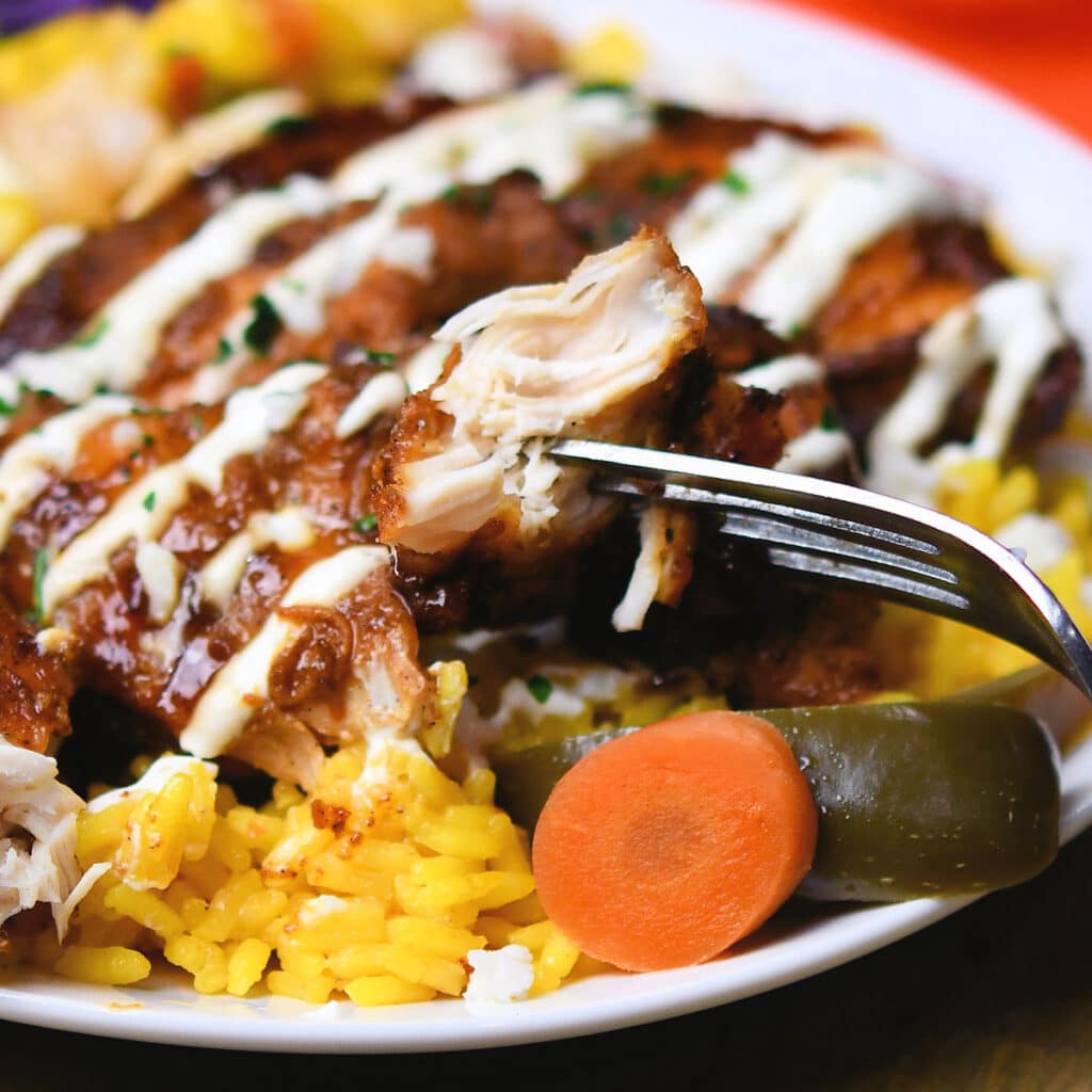 Ancho Chicken With Fresh Corn Salsa | 24Bite® Recipes