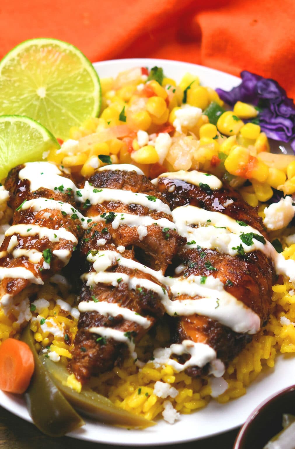 Ancho Chicken With Fresh Corn Salsa | 24Bite® Recipes