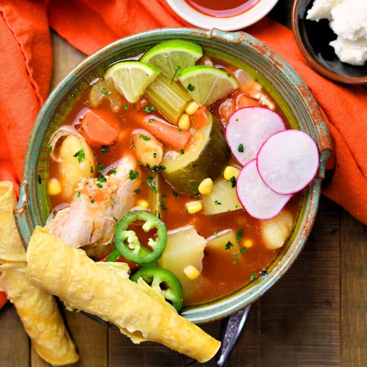 Chicken Caldo Soup Recipe Mexican Soup | 24Bite® Recipes