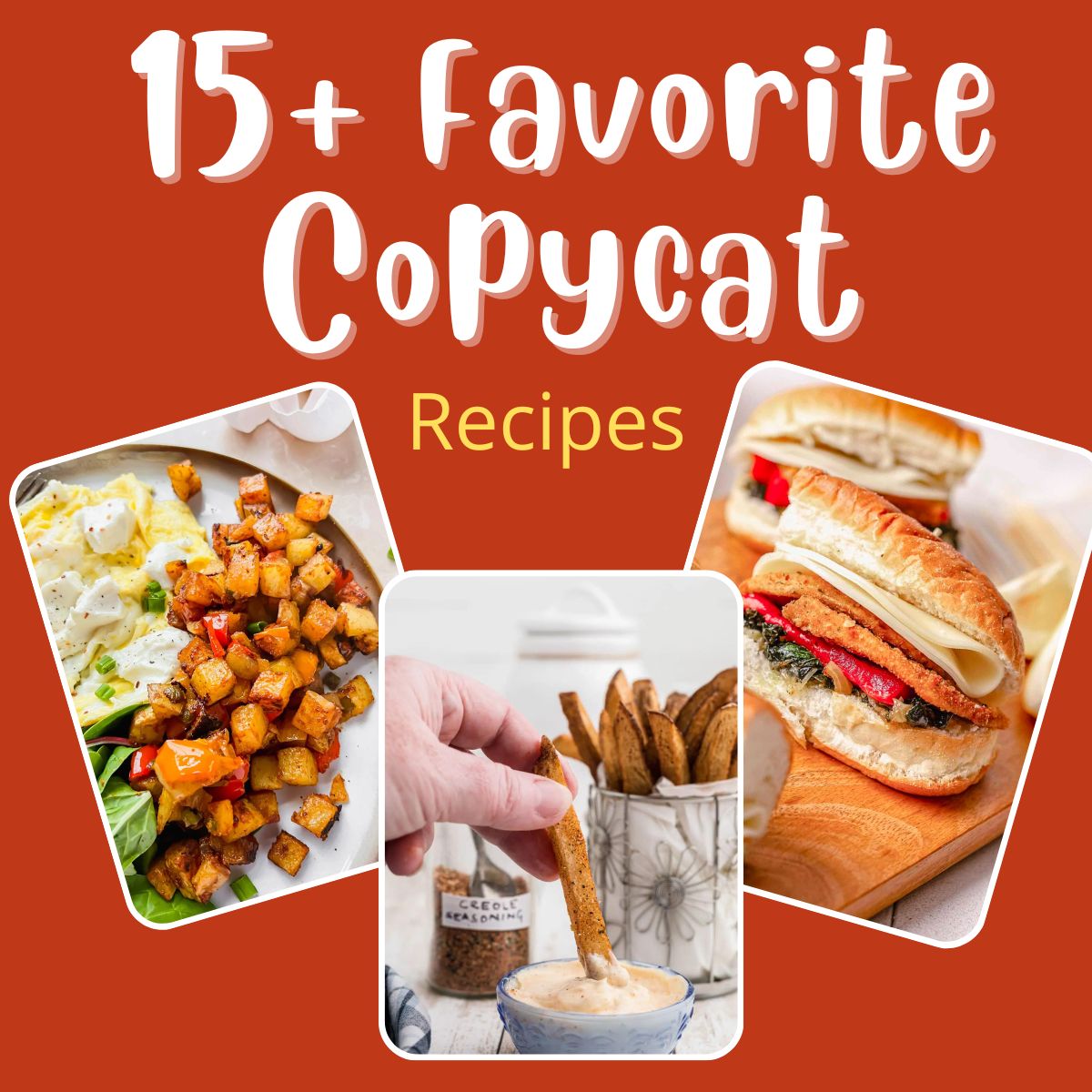 15+ Favorite Copycat Recipes | 24Bite® Recipes