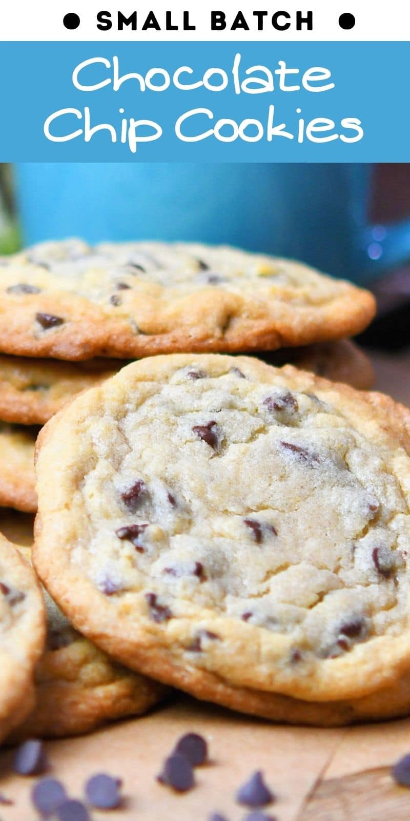 Small Batch Chocolate Chip Cookies Recipe | 24Bite® Recipes