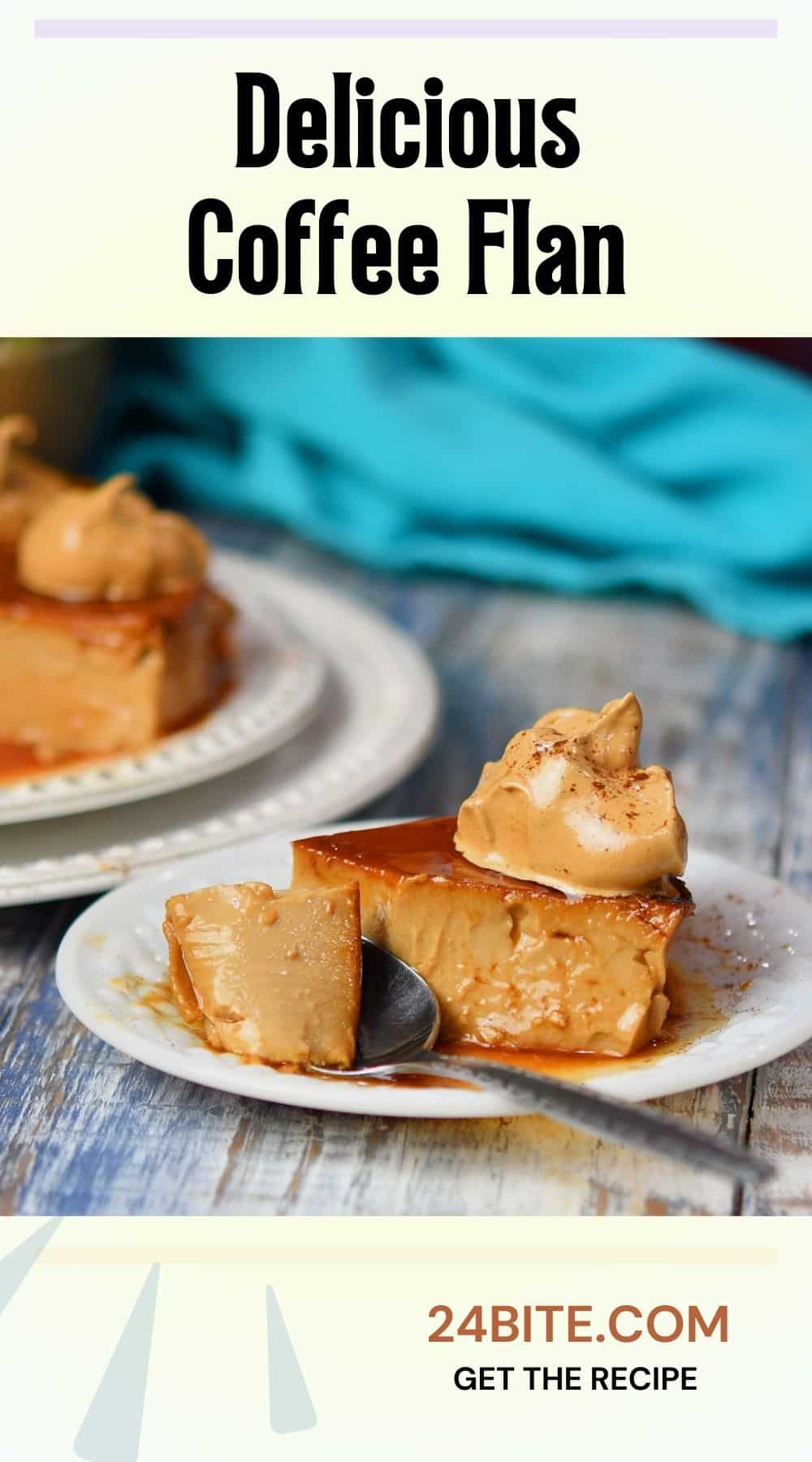 Coffee Flan Recipe | 24Bite® Recipes
