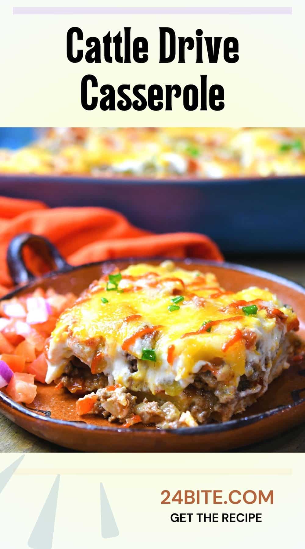 Cattle Drive Casserole Recipe | 24Bite® Recipes