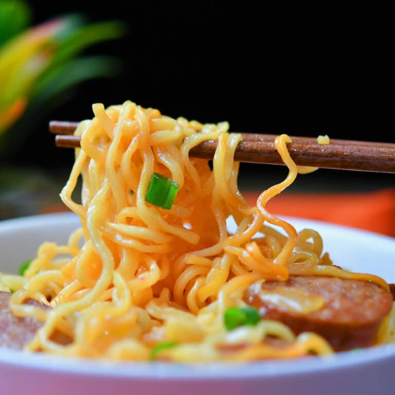 Sausage Ramen (Loaded Ramen Bowl) | 24Bite® Recipes