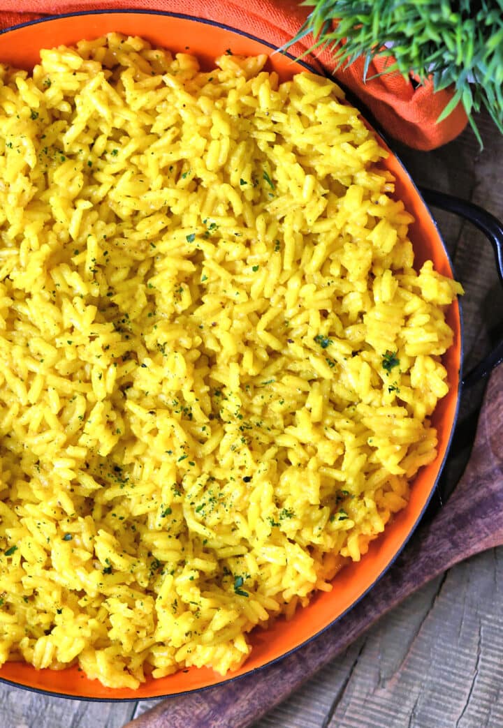 Yellow Rice Mexican Arroz Amarillo | 24Bite® Recipes