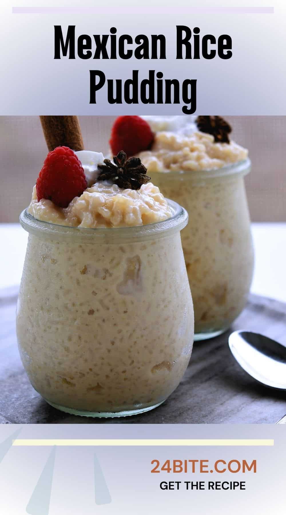 Mexican Rice Pudding Gluten Free | 24Bite® Recipes