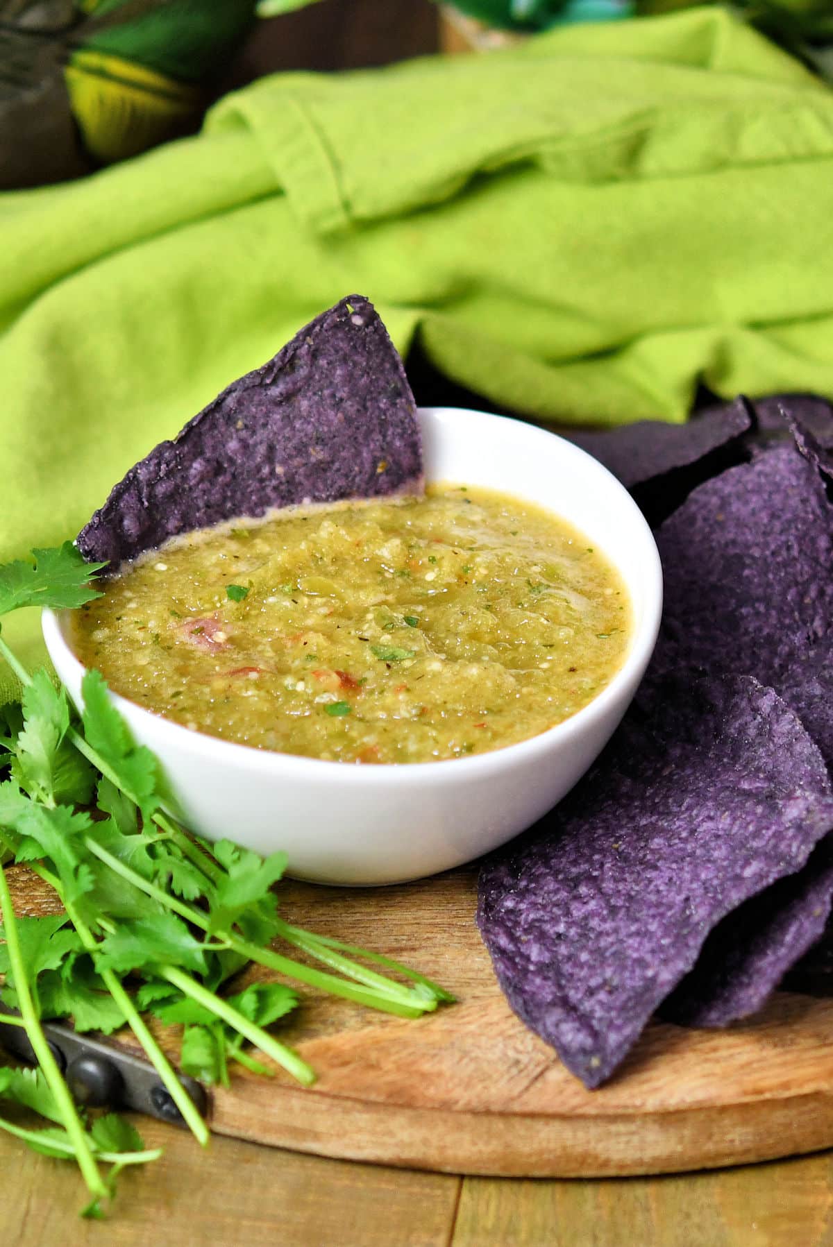 Pineapple Tomatillo Salsa Sweet, Tangy for Tacos and Chips | 24Bite ...